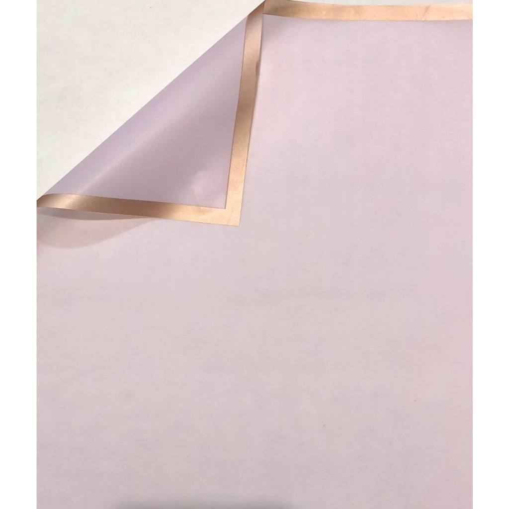 Jual Kertas Buket Bunga List Gold Line Emas Flower Wrapping Cellophane ...