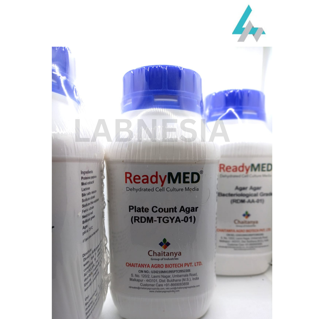 Jual Media Plate Count Agar/Tryptone Glucose Yeast Extract Agar ...