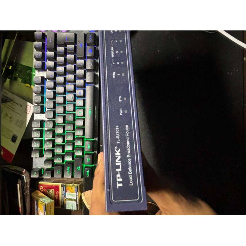 Jual TP-LINK/TPLINK TL-R470T+ LOAD BALANCE DUAL/2-4 WAN BROADBAND ...