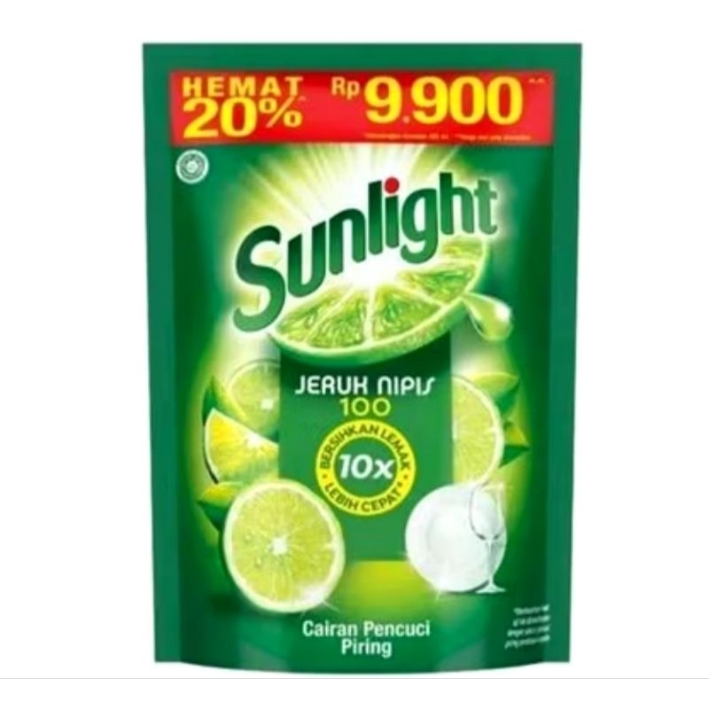 Jual Sunlight Jeruk Nipis 410ml (Sunlight 10 Rban) | Shopee Indonesia