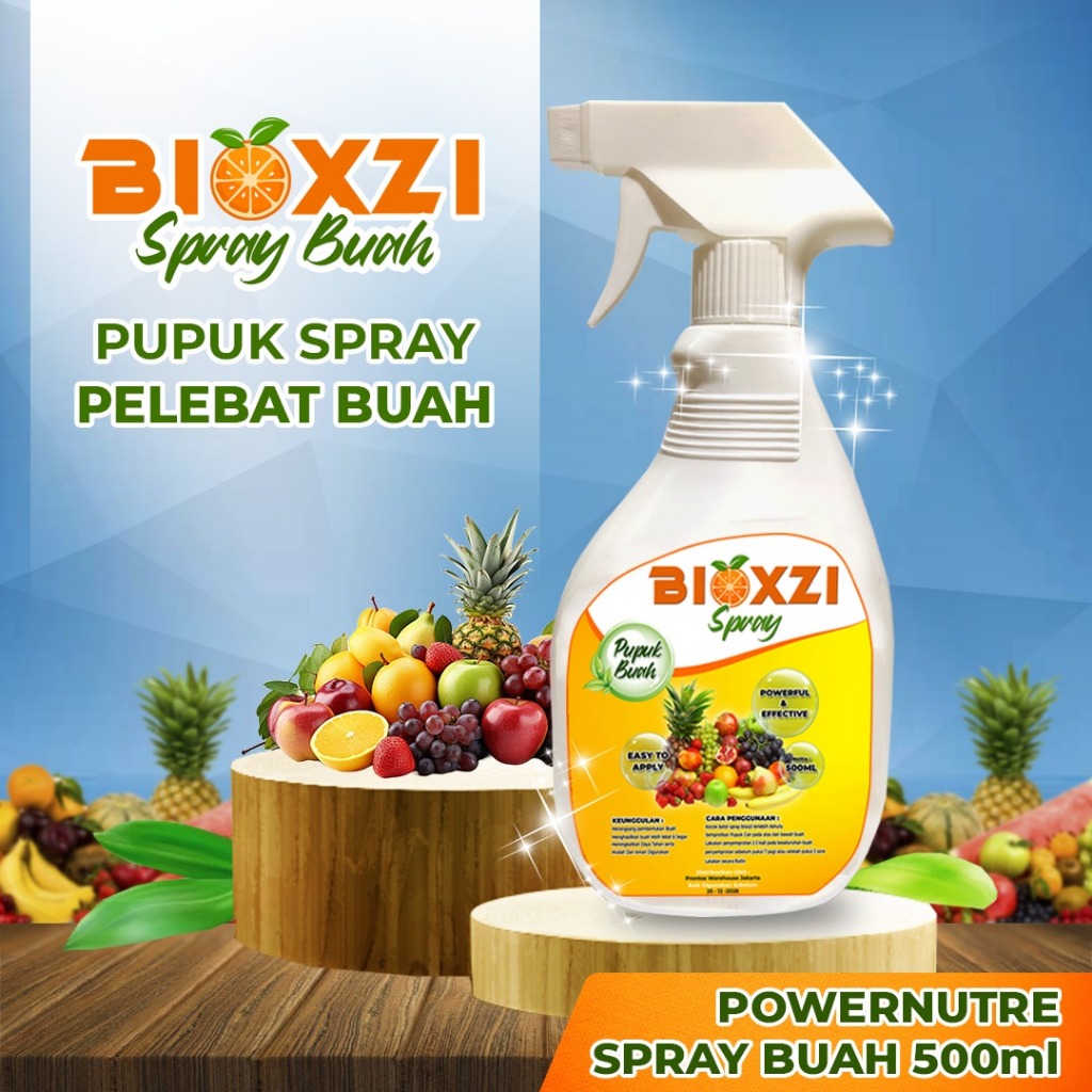 Jual BIOXZI BUAH 500 ml Pupuk Buah Organik Cair Pupuk Nutrisi Buah Pupuk Pelebat Buah | Shopee ...