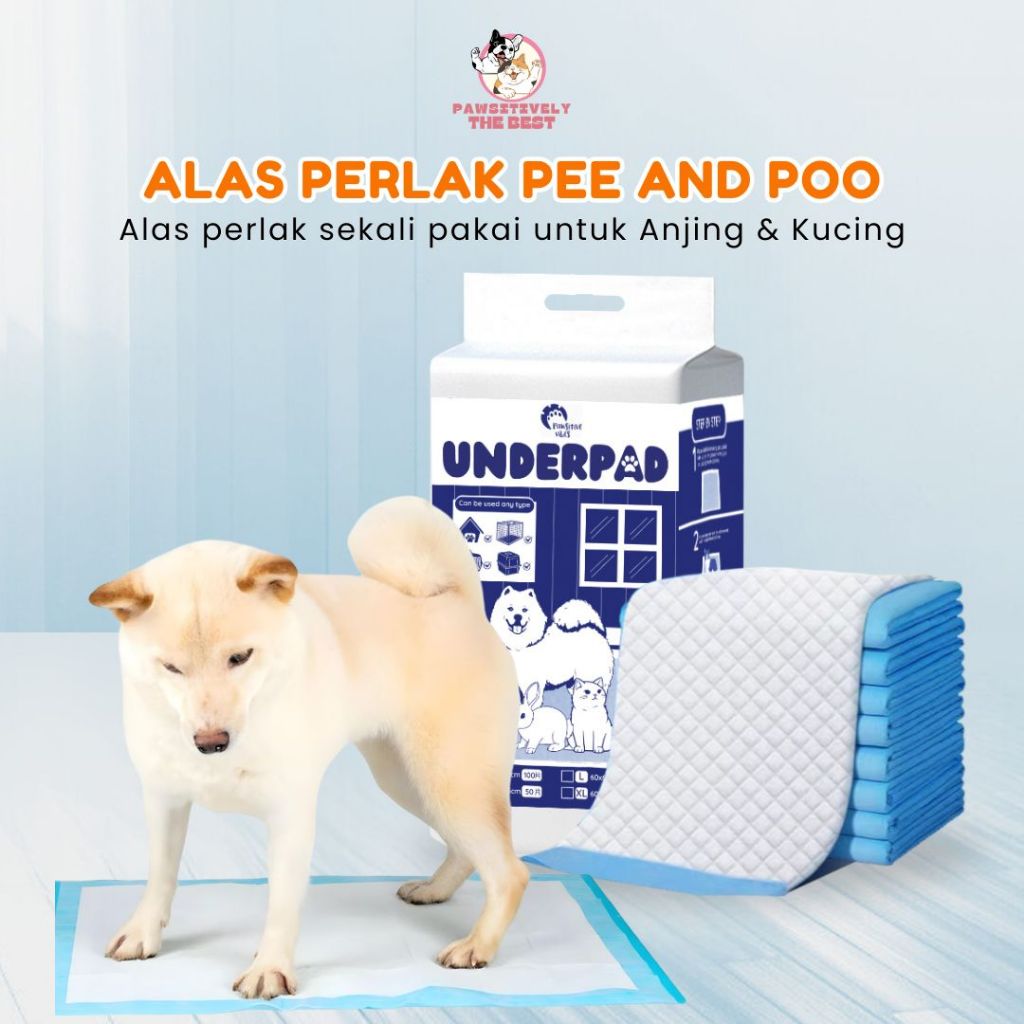 Jual Alas Perlak Pee And Poo Sekali Pakai Untuk Anjing Kucing - Dono ...
