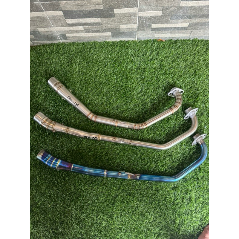 Jual leher knalpot jupiter mx 135 new / old d 50 mm | Shopee Indonesia