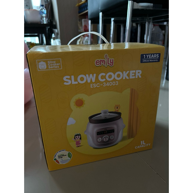 Jual Emily slow cooker 1L | Shopee Indonesia
