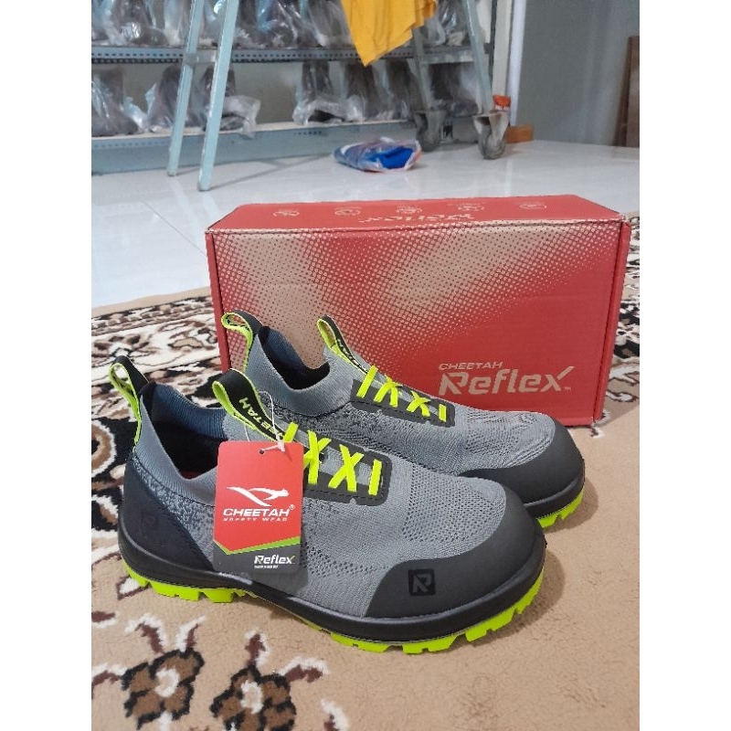 Jual sepatu safety cheetah reflex 8083 | Shopee Indonesia