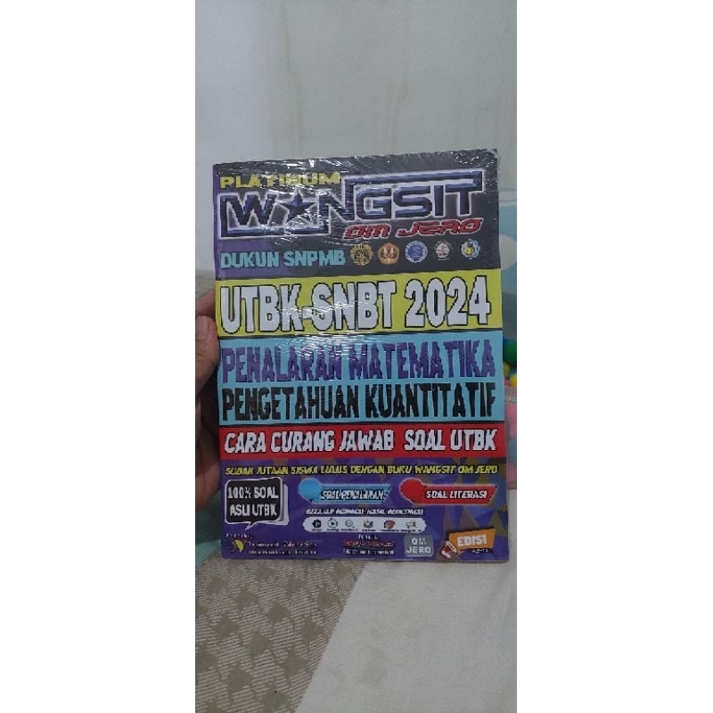 Jual buku wangsit utbk snbt 2024 | Shopee Indonesia
