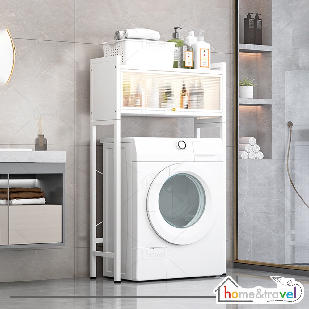 Jual HOVELSHOP Rak Mesin Cuci Tutup Atas Organizer Mesin Cuci Lemari ...