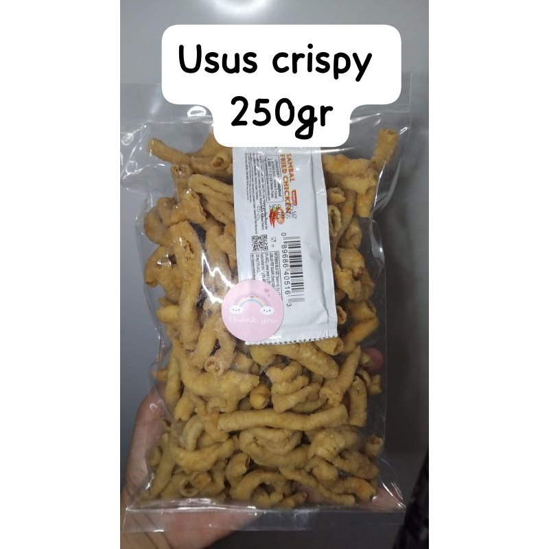 Jual Keripik Usus / Usus crispy 250gram | Shopee Indonesia