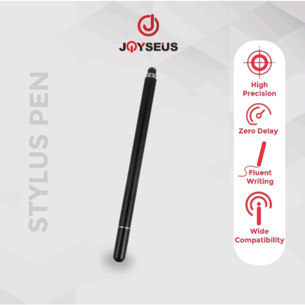 Jual Joyseus JM STORE Stylus Pen 2 in 1 Universal For Ipad & Android ...