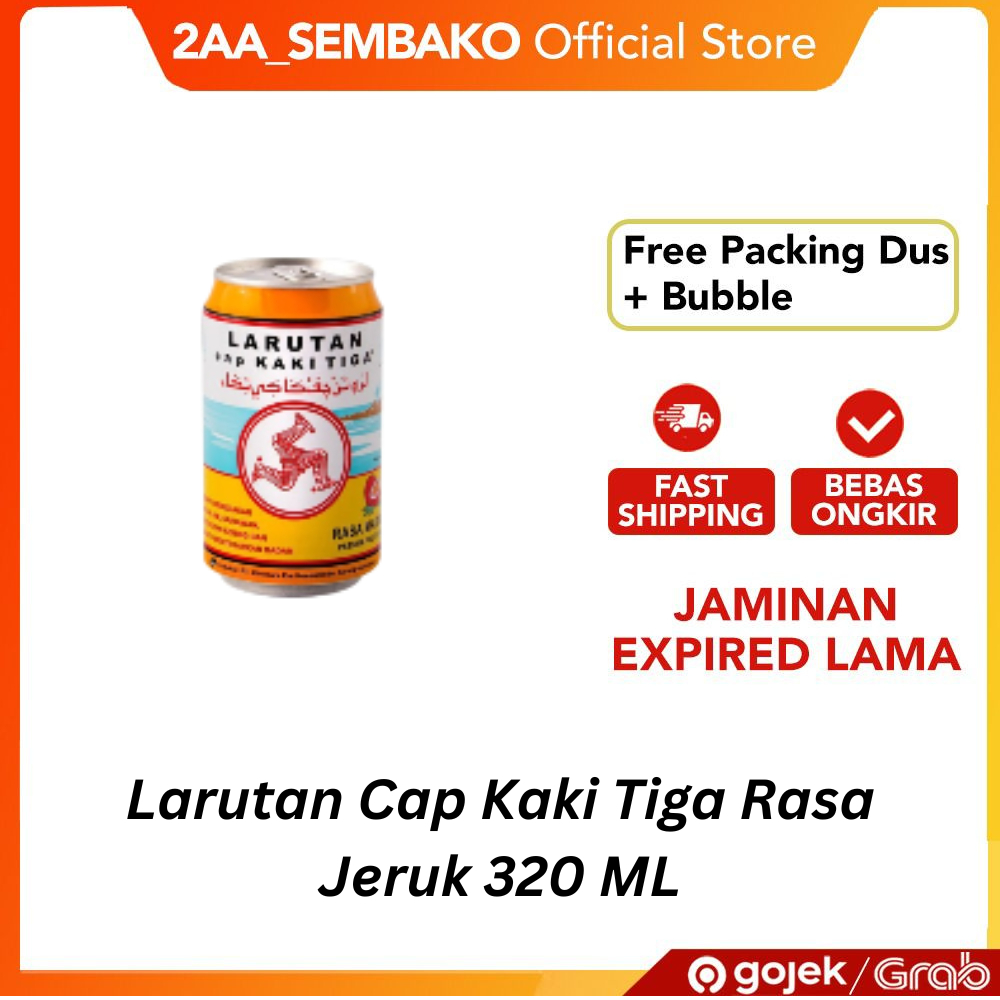 Jual Larutan Cap Kaki Tiga Rasa Jeruk / Larutan Cap Kaki 3 Rasa Jeruk ...