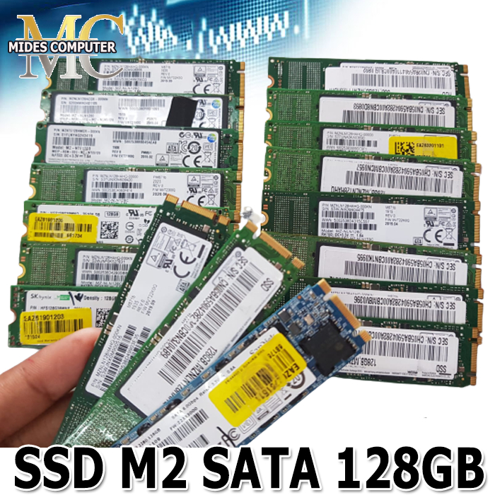 Jual SSD M2 SATA / M.2 SATA / M2SATA 128GB 256GB | Shopee Indonesia