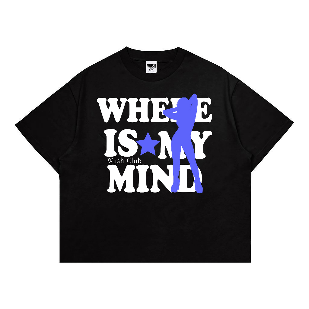 Jual WUSH CLUB BOXY FIT TEE BAJU KAOS DISTRO PRIA WANITA OVERSIZE ...