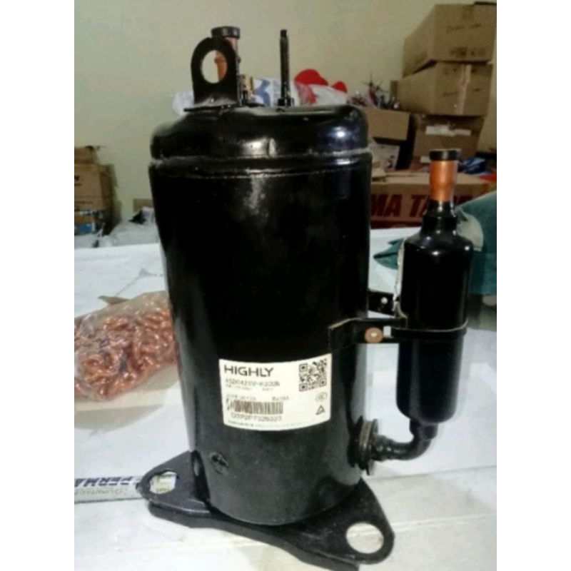 Jual kompresor ac Sharp gree 1/2pk 410A highly original | Shopee Indonesia