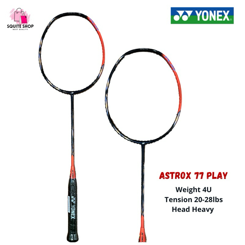 Jual RAKET YONEX ASTROX 77 PLAY ORIGINAL BADMINTON | Shopee Indonesia
