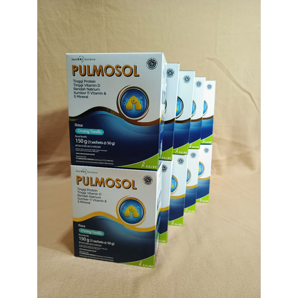 Jual Bundle Susu Pulmosol 10 box | Shopee Indonesia