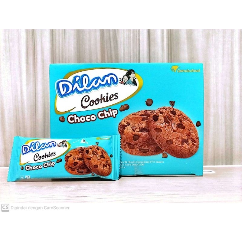 Jual DILAN Cookies Choco Chip isi 23pcs | Shopee Indonesia