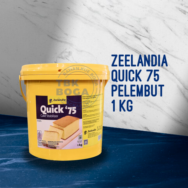 Jual Pelembut Quick 75 ( 1 Kg ) Penstabil Zeelandia Emulsifier SP ...