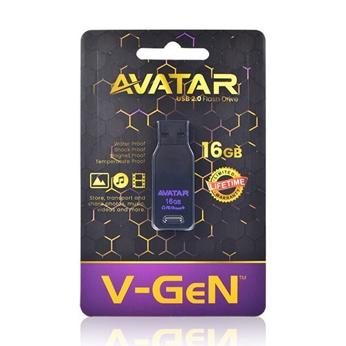 Jual Flashdisk V-Gen Avatar Usb Vgen 16GB Usb Flashdisk Astro V gen ...