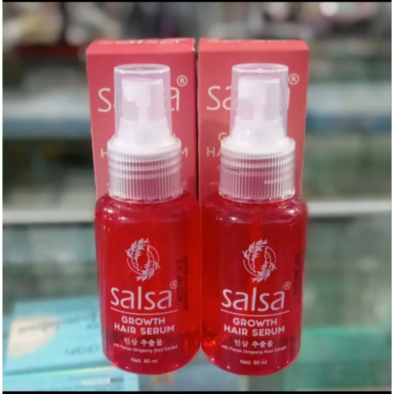 Jual Salsa Hair Serum 80ml | Shopee Indonesia