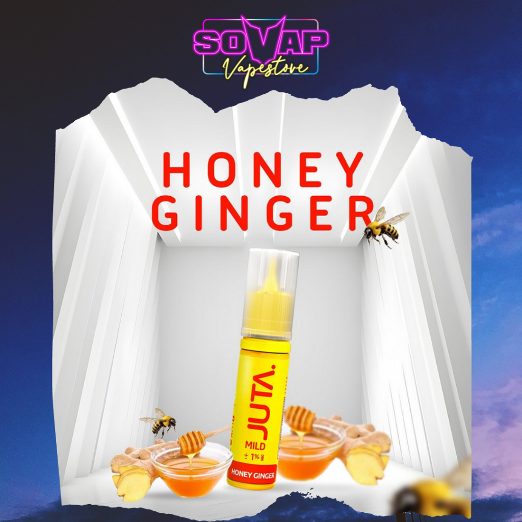 Jual Juta Mild Honey Ginger Salt Nic 10mg 15ml | Shopee Indonesia