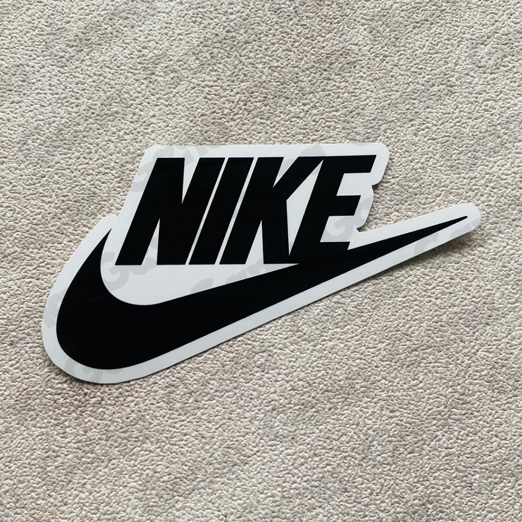 Jual Stiker Sticker Brand Logo Nike Stiker Brand Distro Stiker Nike ...