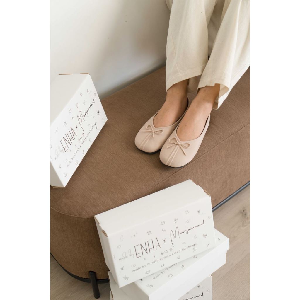Jual Subin Shoes Made by ENHA x Maryam Nurul (Sepatu Korea) | Shopee ...