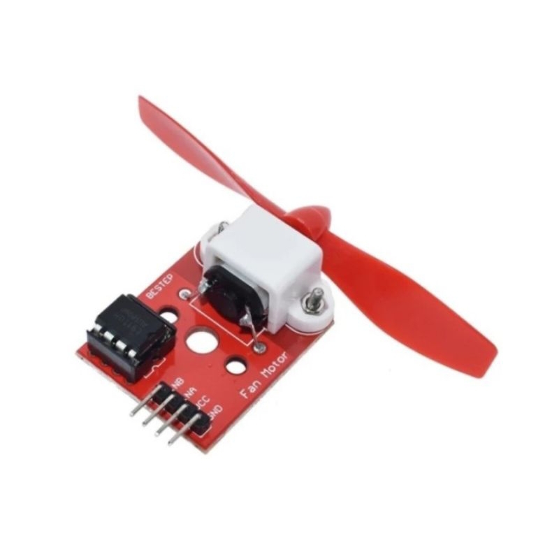 Jual L9110 Fan Module For Fire Extinguishing Robot Pemadam Api Fire ...