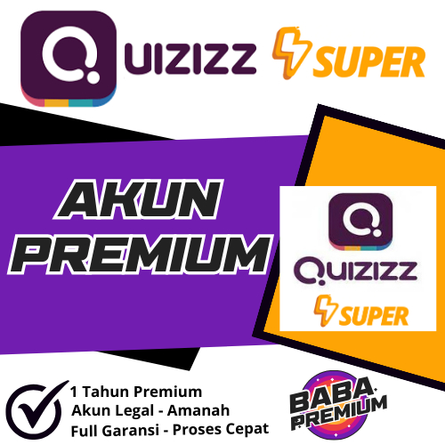 Jual Quizizz Premium 1 Tahun Full Garansi Proses Cepat | Shopee Indonesia