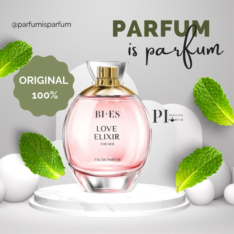 Jual Bies Love Elixir - EDP 100ML | Shopee Indonesia