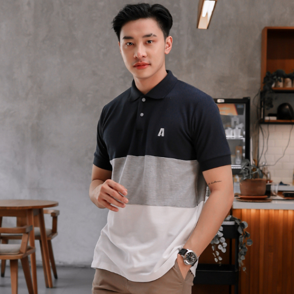 Jual Kaos Basic Polo Pria - Polo Shirt Multi Colour | Shopee Indonesia