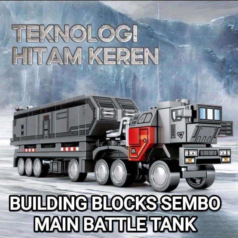 Jual 243+ MAIN BATTLE TANK BUILDING BLOCKS KKV SEMBAO - THE WANDERING ...