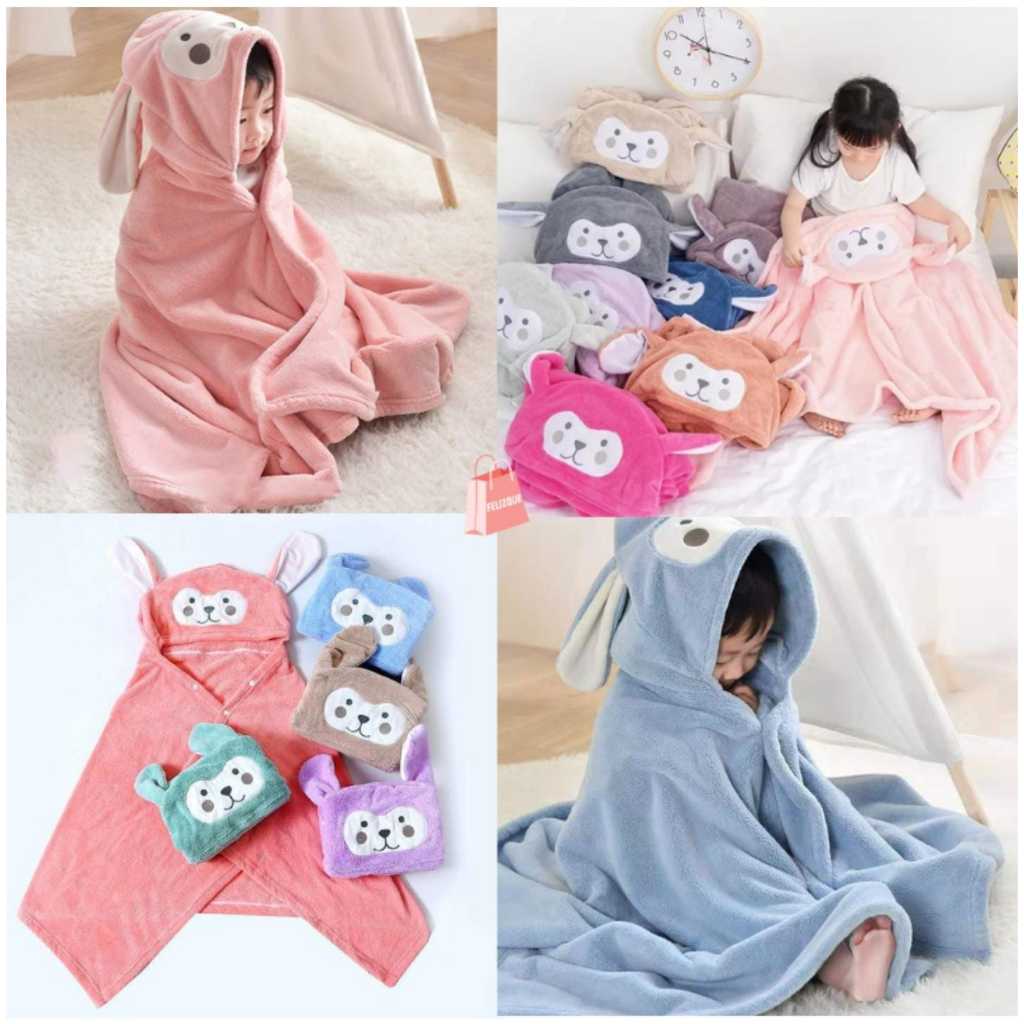 Jual handuk selimut karakter anak | Shopee Indonesia