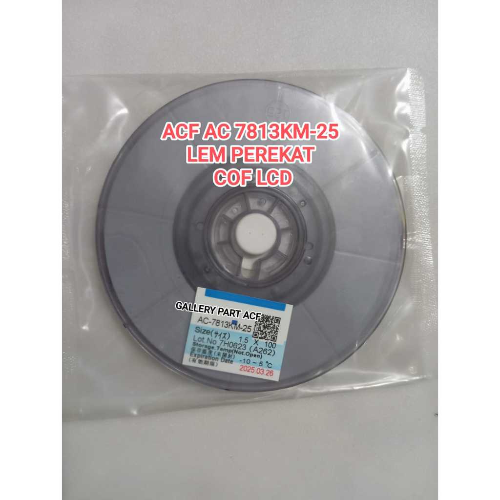 Jual 25cm lem acf ac 7813 km 25 untuk perbaikan cof lcd disply led tv ...