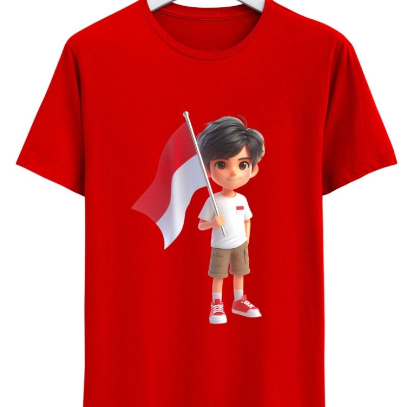 Jual Kaos 17 Agustus 2024 HUT RI 79 (Anak & Dewasa) Kaos Agustusan (DS001) | Shopee Indonesia