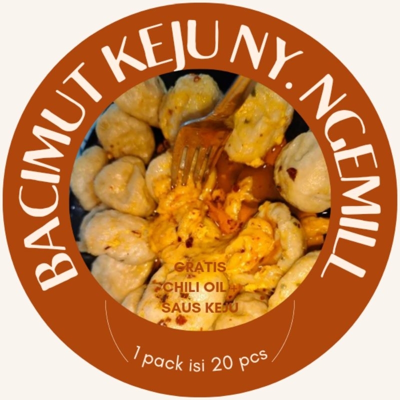 Jual Bacimut Bakso Aci Imut viral gratis saus keju dan Chili oil ...