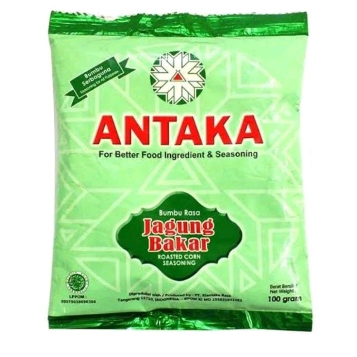 Jual Antaka Bumbu Tabur Rasa Jagung Bakar 100gr | Shopee Indonesia
