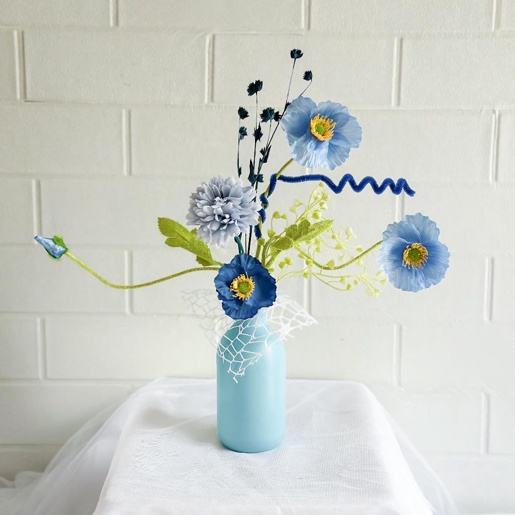 Jual Alice Set Bunga Rangkai | Vas Arrangements | Paket Vas Bunga ...