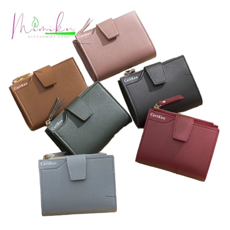 Jual MMB - DP005 - SAHNAS Dompet Lipat Pendek Multifungsi Tempat Uang Kartu Murah Multi Sekat ...