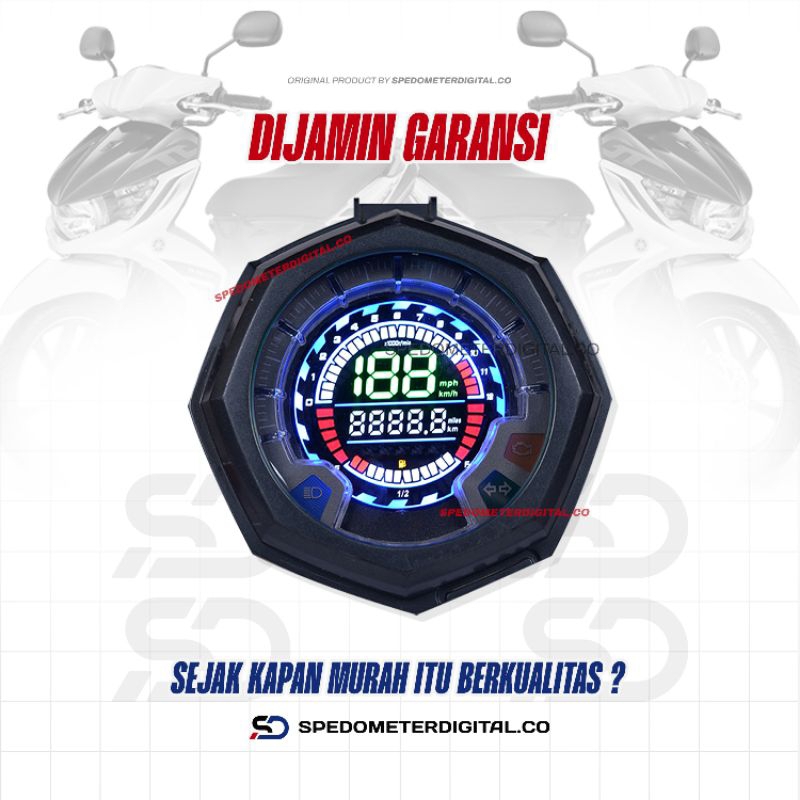 Jual Spedometer Digital Mio Soul GT 115 | Shopee Indonesia