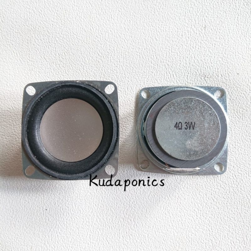 Jual Speaker 2 inch 4 ohm 3 watt 53 mm Fullrange | Shopee Indonesia