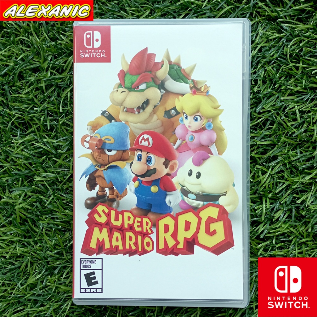 Jual SUPER MARIO RPG Nintendo Switch Game | Shopee Indonesia