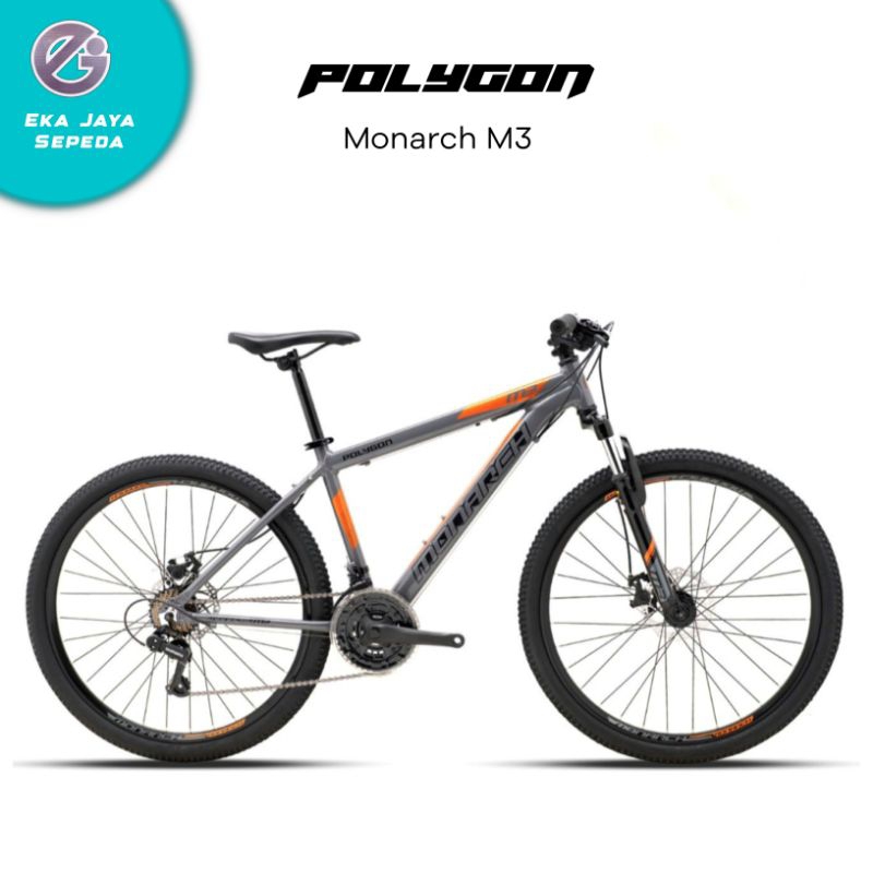 Jual Sepeda Gunung MTB 26 Inch POLYGON MONARCH M3 | Shopee Indonesia