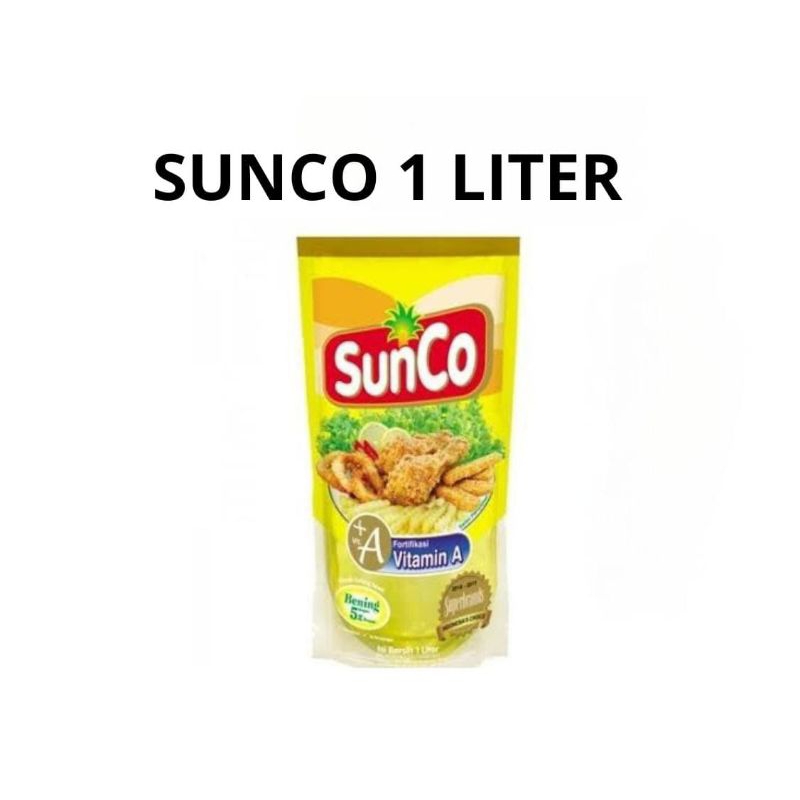 Jual Sunco Minyak Goreng 1 liter | Shopee Indonesia