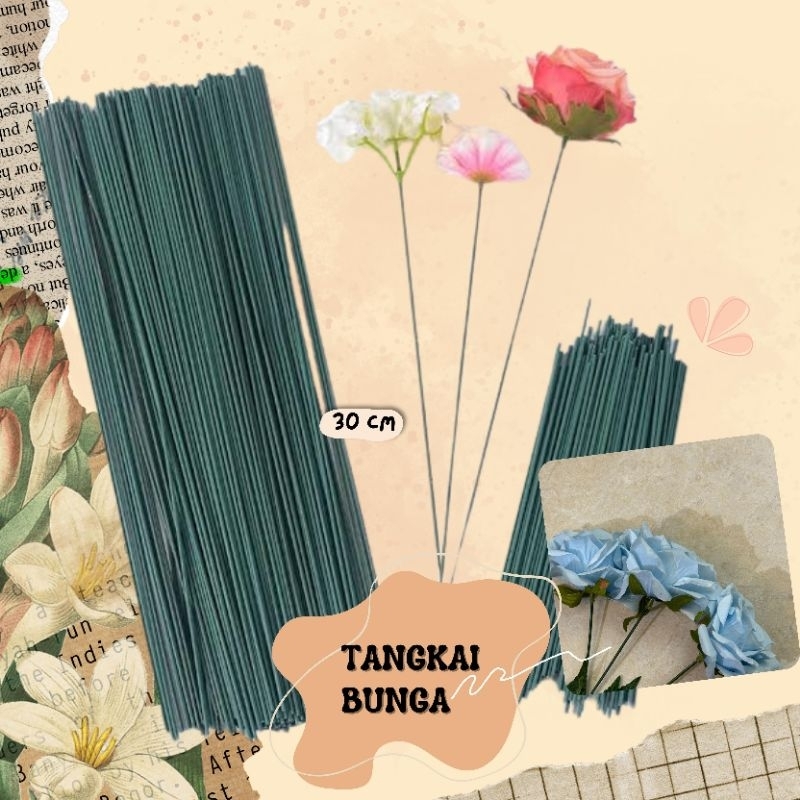 Jual TANGKAI BUNGA PALSU 30cm | Shopee Indonesia