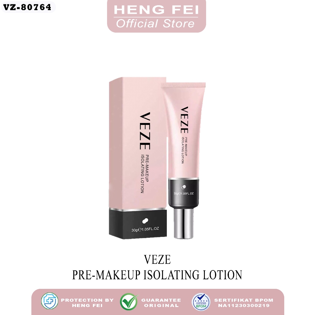 Jual [BPOM] VEZE Makeup Pre-Milk Base Concealer Primer Makeup Cream ...