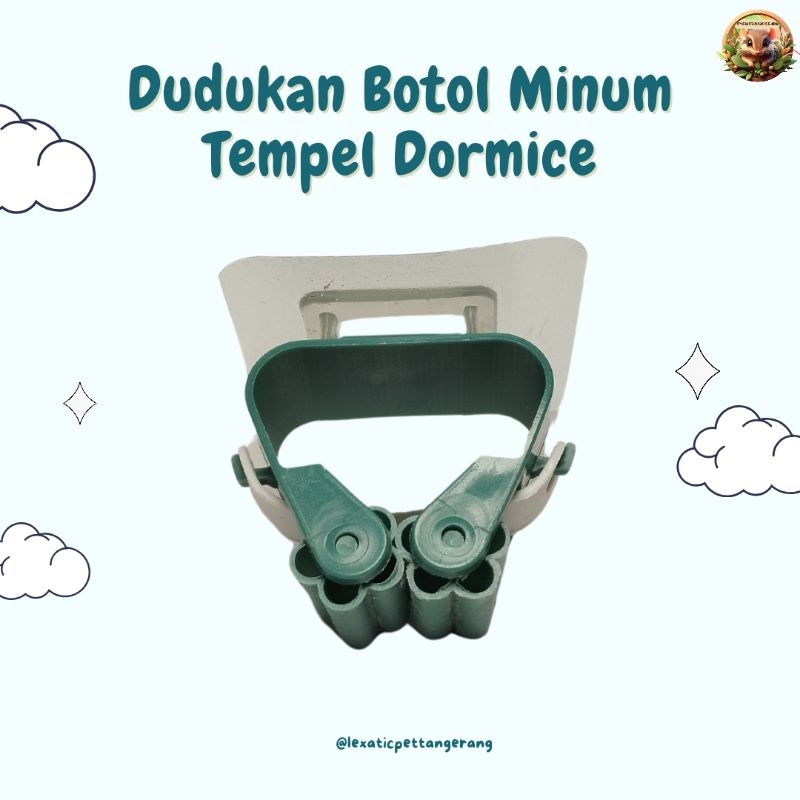 Jual Dudukan Botol Minum Tempel | Cantolan Botol Minum Tempelan Hewan ...