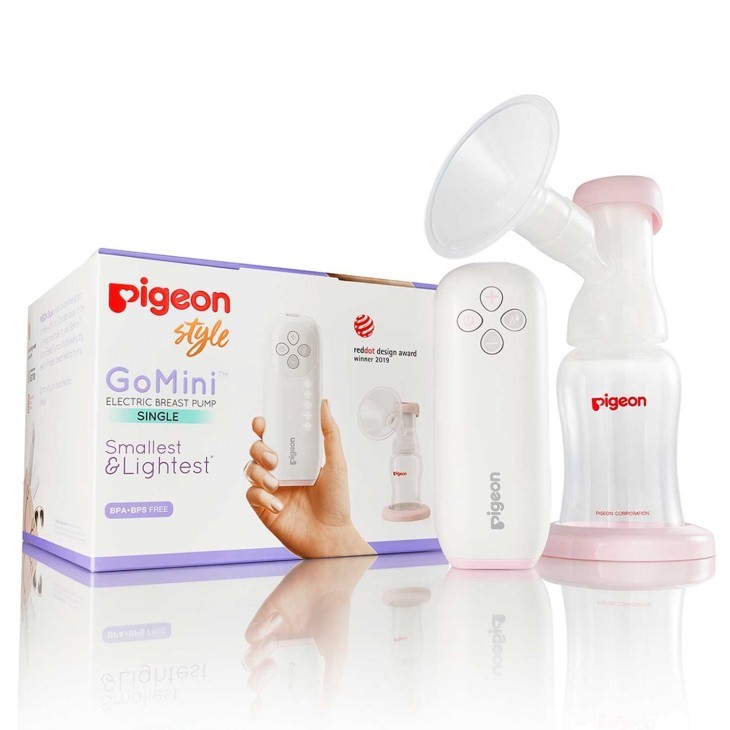 Jual ARJUNA Pigeon Breast Pump Gomini Single Electric, Go Mini Plus ...