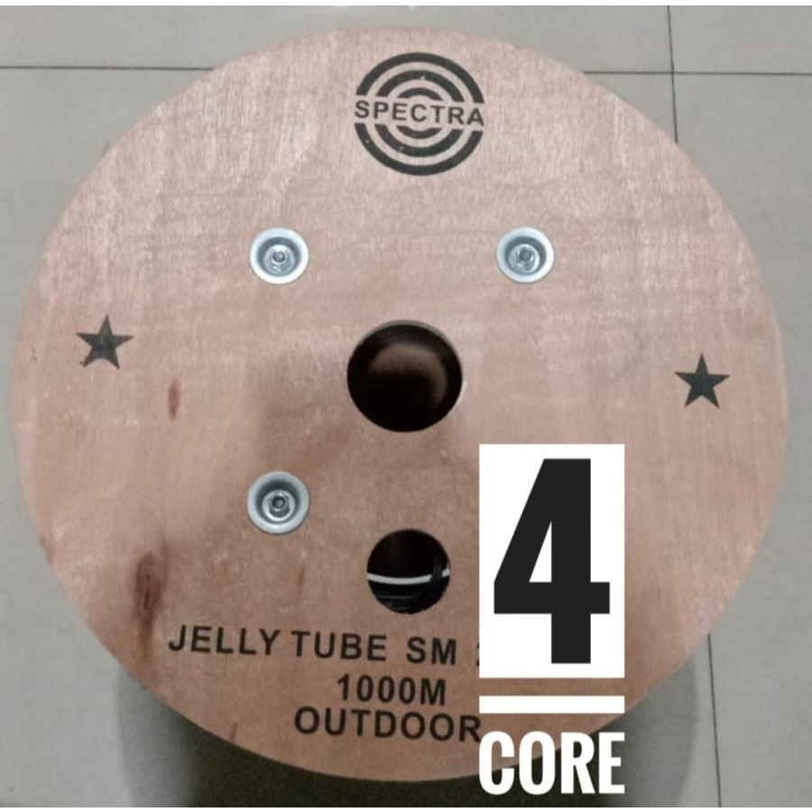 Jual SPECTRA JELLY TUBE Fiber Optik 3 SLING 2 Core l 4 Core l 6 core l ...