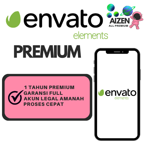 Jual Envato Element Premium 1 Tahun Bergaransi Proses Cepat | Shopee Indonesia
