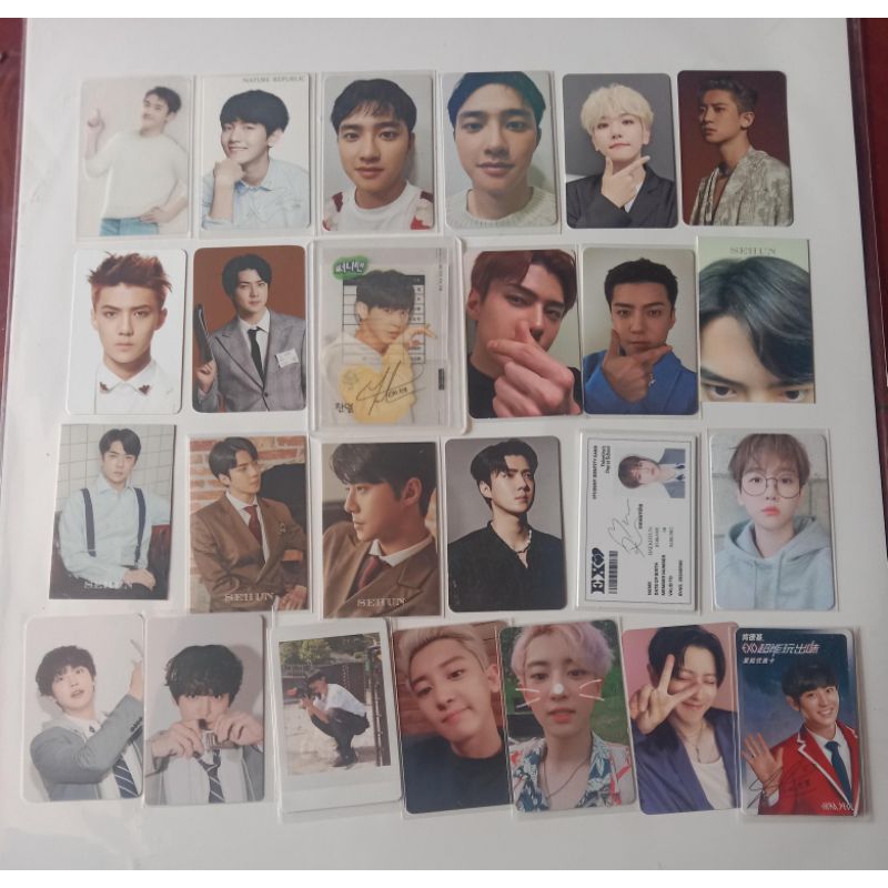 Jual PHOTOCARD EXO PART 2 | Shopee Indonesia